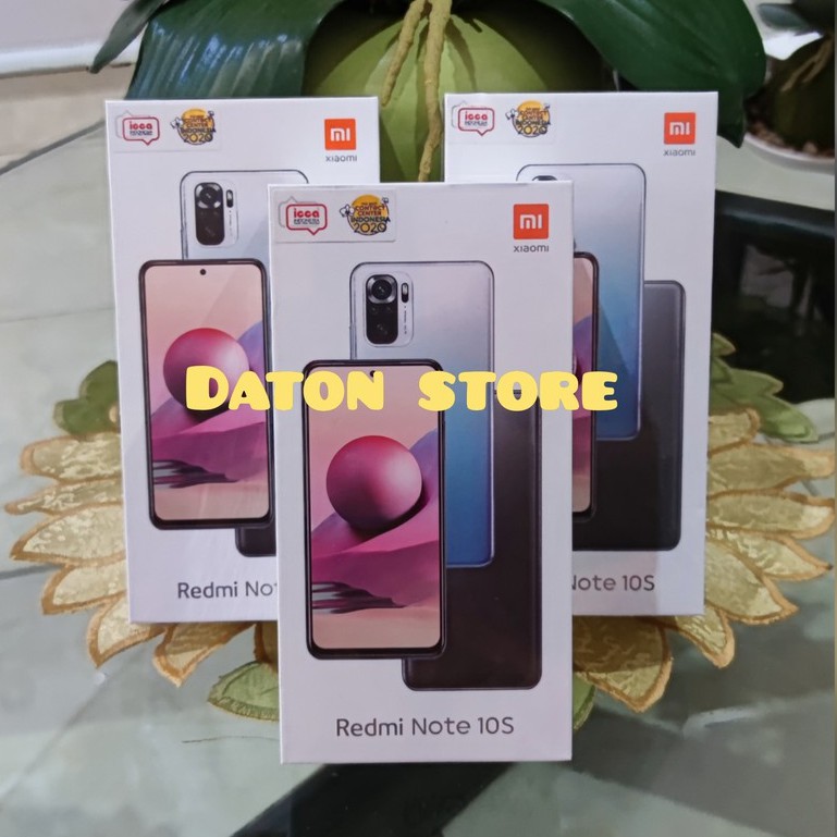 Jual XIAOMI REDMI NOTE 10S 8/128 GB RAM 8GB ROM 128GB GARANSI RESMI | Shopee Indonesia