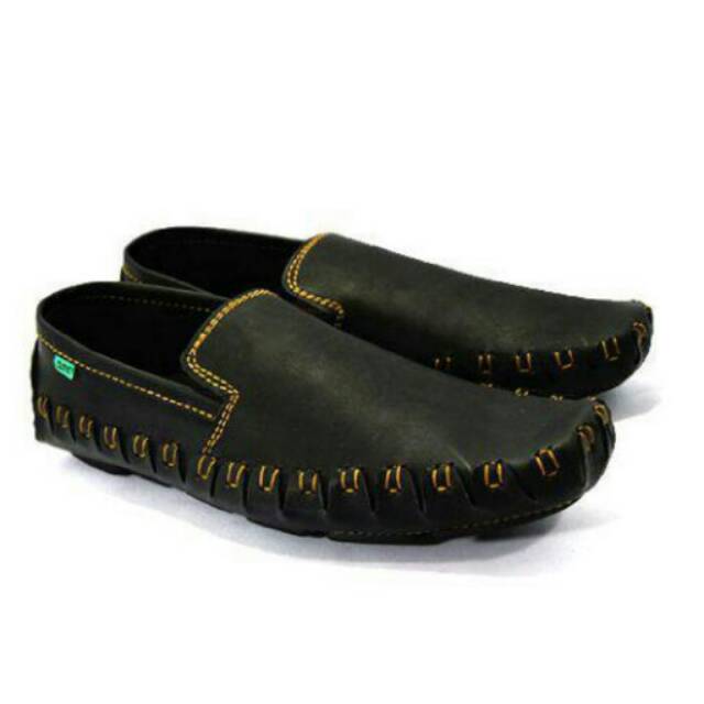 Jual Sepatu Moccasin Pria Original Kulit Casual Formal | Shopee Indonesia