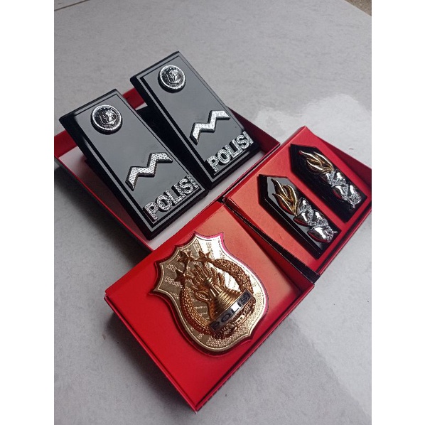 Jual pangkat aipda paket aipda. monogram. kewenangan pul mika | Shopee ...