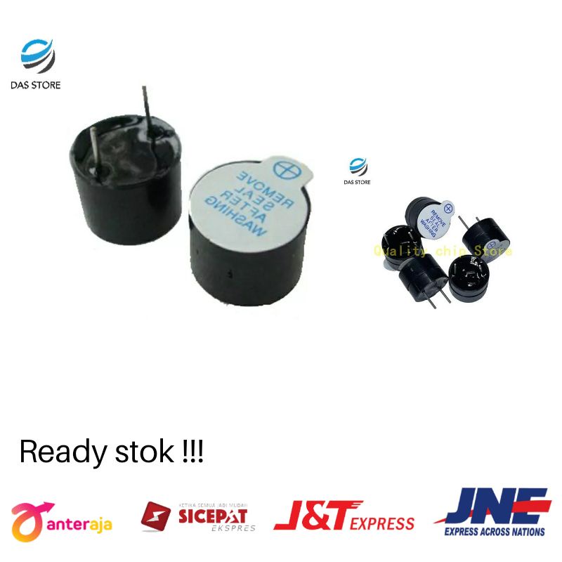 Jual Buzzer buzer aktif 5v arduino Uno buzzer speaker active Indonesia ...