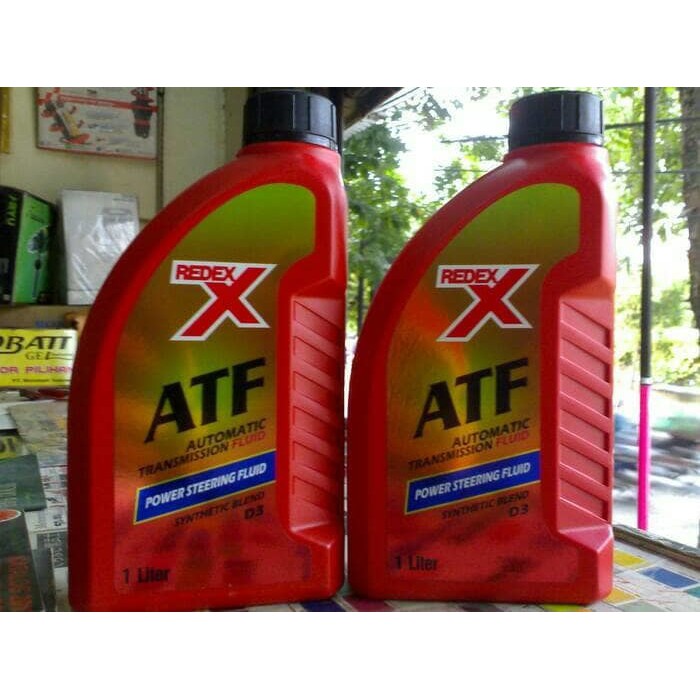 Jual ATF REDEX AUTOMATIC TRANSMISSION/POWER STEERING FLUID 1ltr ...