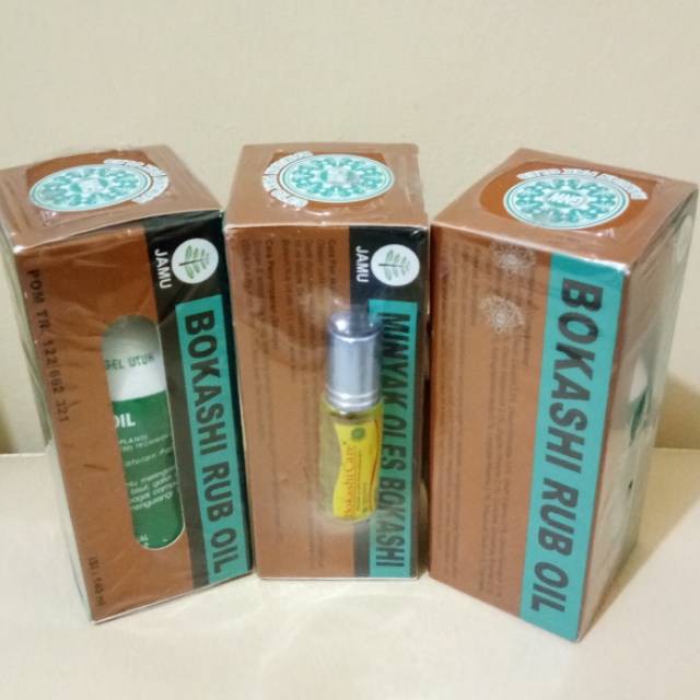 Jual BOKASHI MINYAK OLES ISI 140ML | Shopee Indonesia