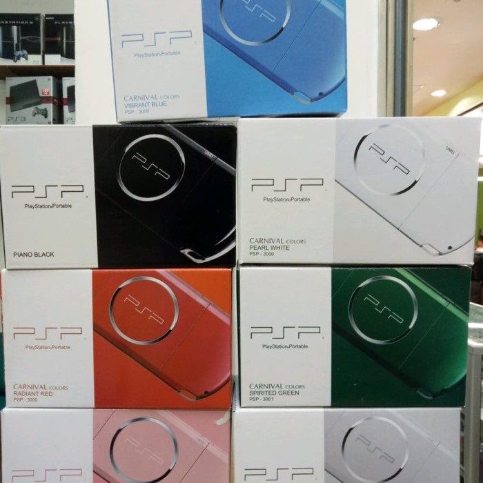 Jual DUS BOX PSP KARDUS PSP SLIM SONY ORIGINAL Original original ...