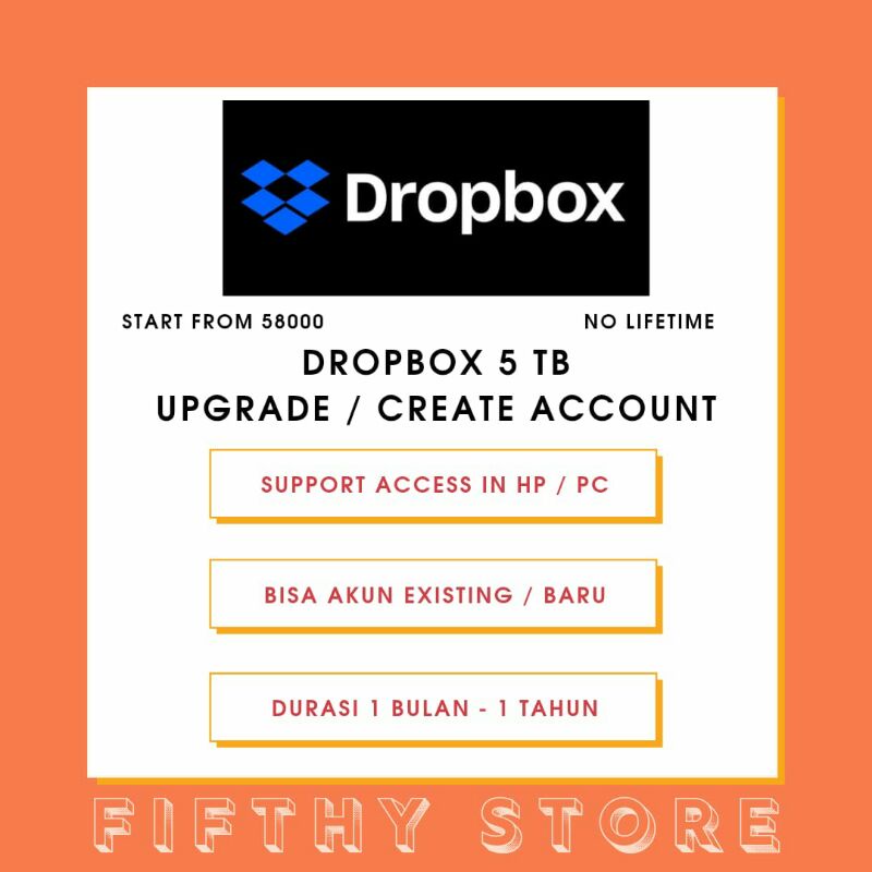 Harga Dropbox Terbaru Maret 2022 | BigGo Indonesia
