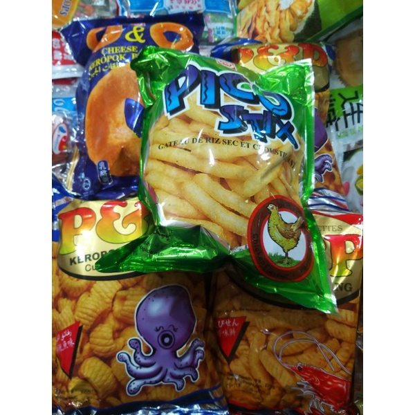 Jual KRUPUK JADUL IMPOR , SNACK JADUL MALAYSIA , PICO STIX AYAM , P&P ...