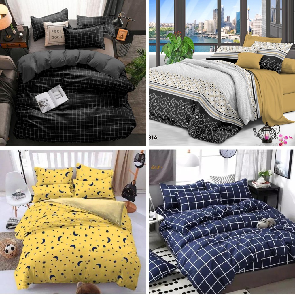 Sprei Uk 180x200 kasur no 1 & 160x200 kasur no 2 & 120x200 kasur no 3 ...
