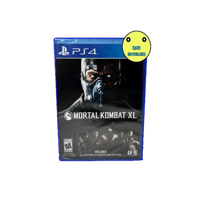Jual Game PS4 Mortal Kombat XL | Shopee Indonesia