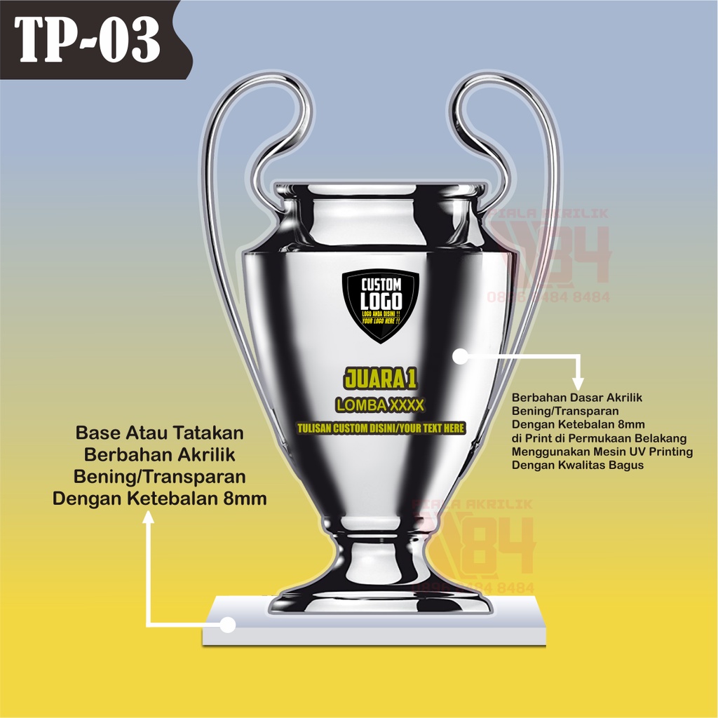 Jual piala liga champions Harga Terbaik & Termurah September 2022 ...