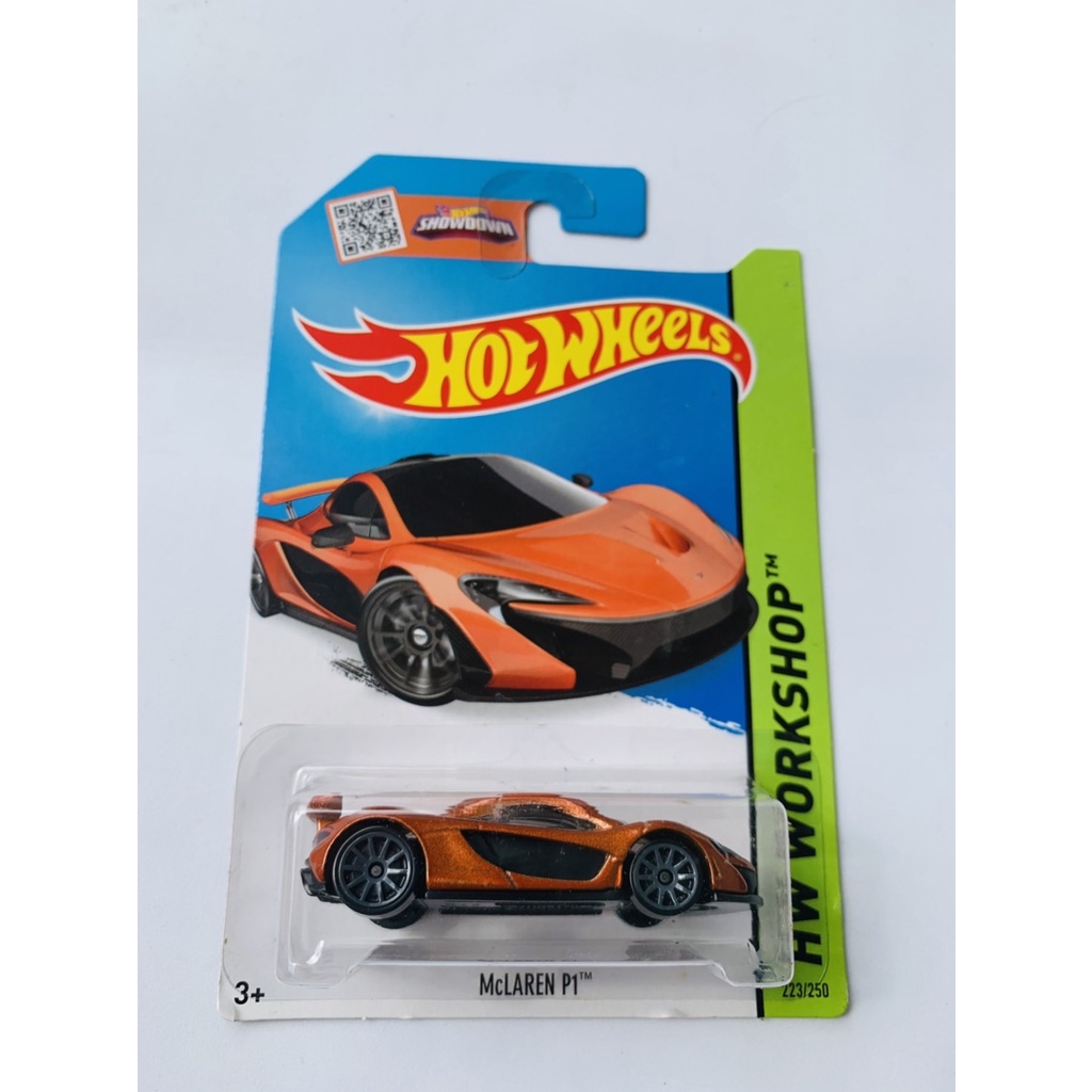 Jual HOTWHEELS HOT WHEELS MCLAREN P1 COKLAT HW WORKSHOP DIECAST ...