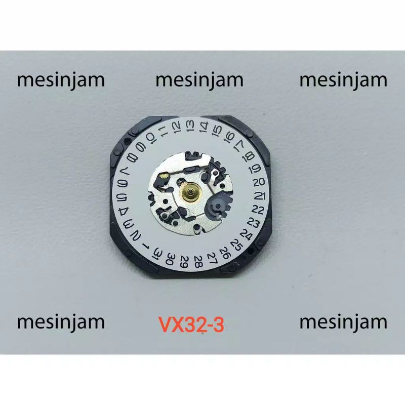 Jual MESIN VX 32 MESIN JAM TANGAN VX /EPSON/ SIJORI 32TANGAL BAWAH TANGG SAMPING mesin japan ...