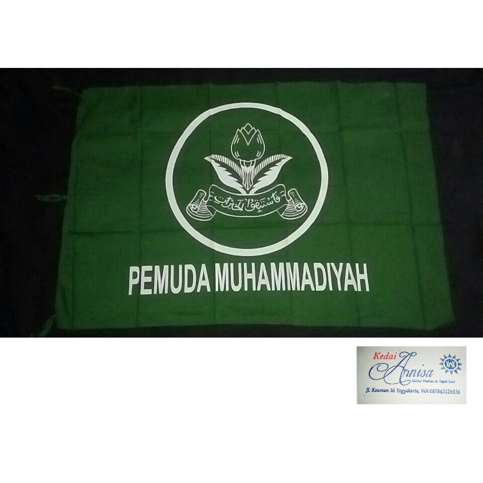 Jual Bendera Pemuda Muhammadiyah | Shopee Indonesia