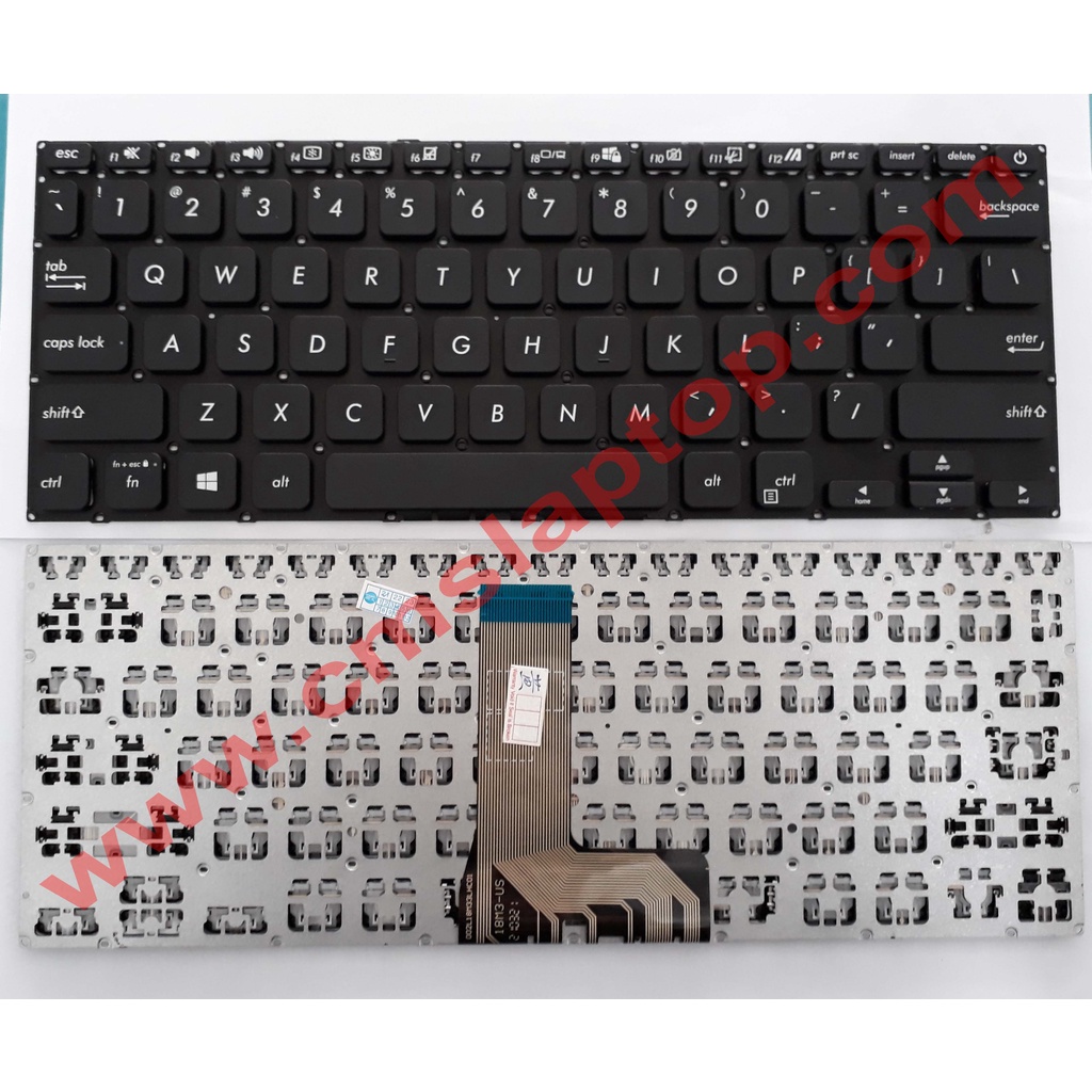 Jual KEYBOARD ASUS VIVOBOOK 14 X409 X409F X409L A409 M409 | Shopee ...