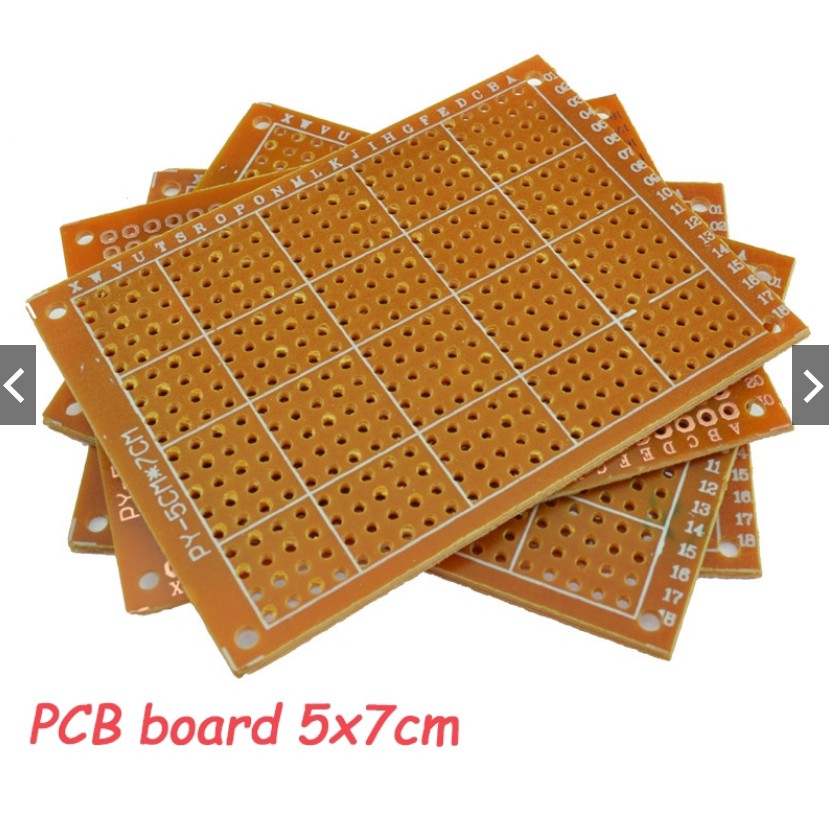 Jual Papan Board PCB Papan Sirkuit Matrix Paper PCB Universal Indonesia ...