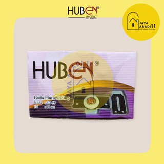 Jual Roda Sliding HUBEN SD-75/Roda Sliding Rel Aluminium HUBEN AS-75 ...