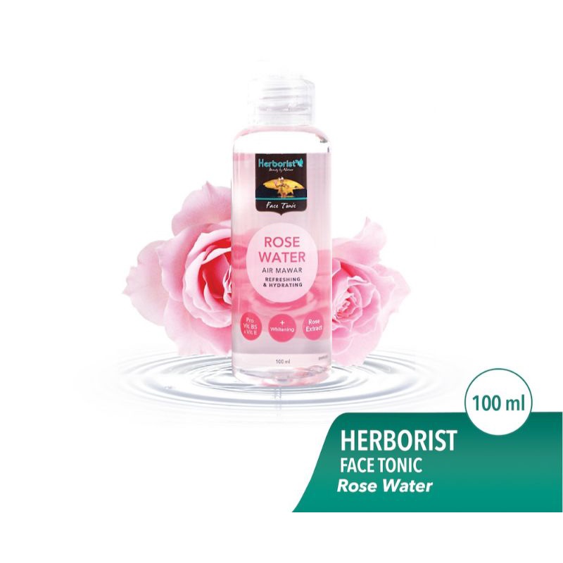 Jual Herborist Rose Water (Air Mawar) 100ml | Shopee Indonesia