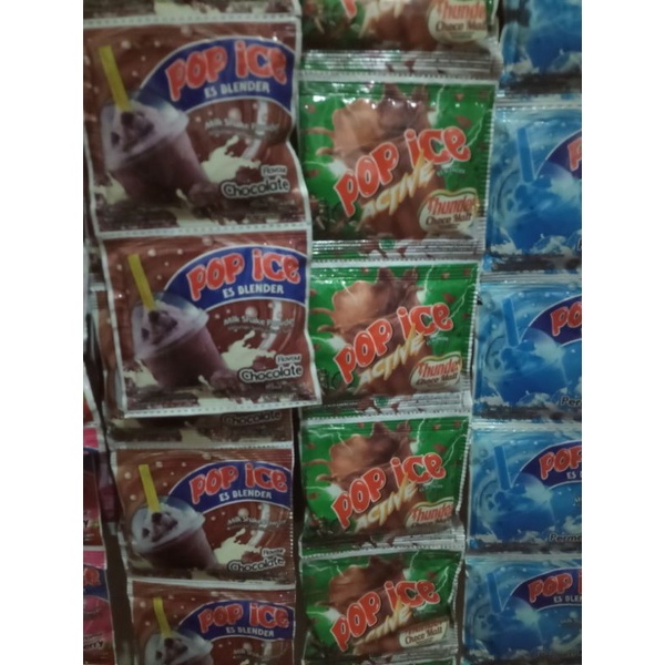 Jual popice all varian 5 sachet | Shopee Indonesia