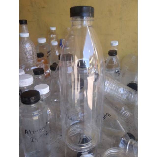 Jual Botol plastik 600 ml/ botol cantik 600 ml Indonesia|Shopee Indonesia