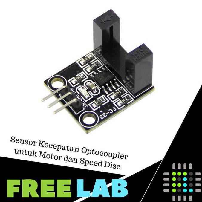 Jual Sensor Kecepatan Optocoupler Encoder untuk Motor dan Speed Disc ...