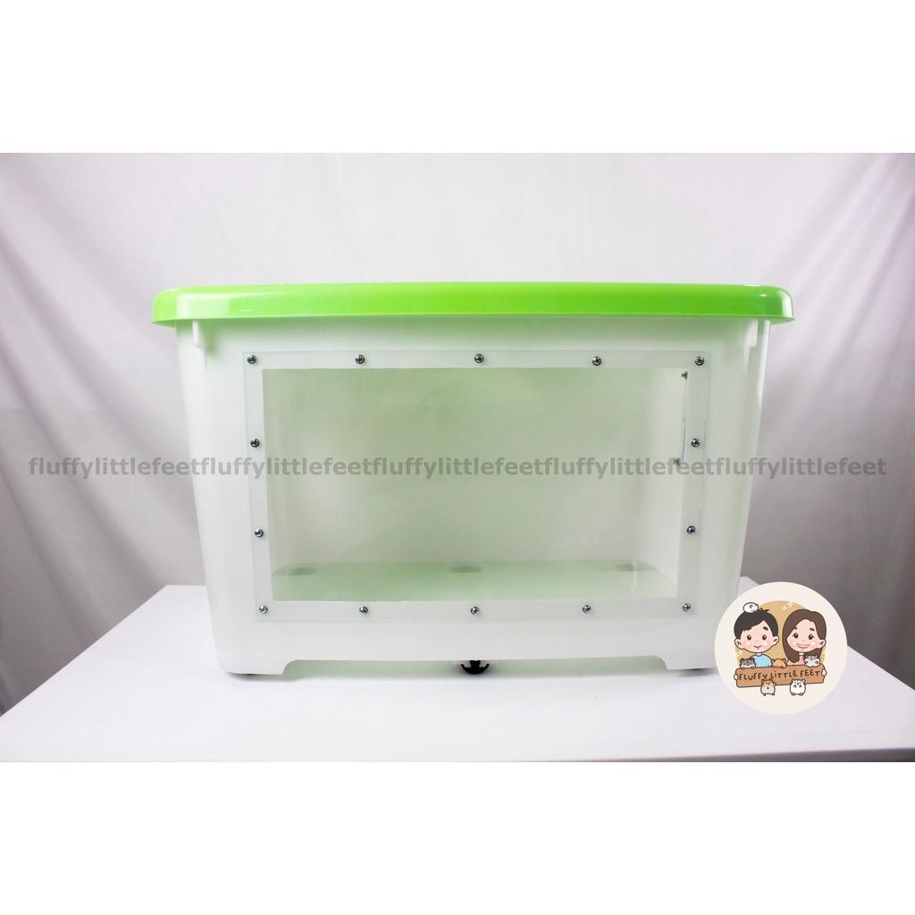 Jual Kandang Hamster Modif / Modifikasi Box Container Custom 130L ...
