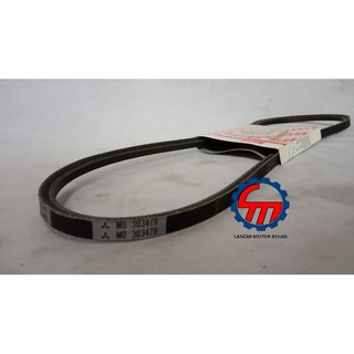 Jual Fan Belt Tali Kipas L300 Diesel 2.5 Ori Mitsubishi KTB MD303478A | Shopee Indonesia
