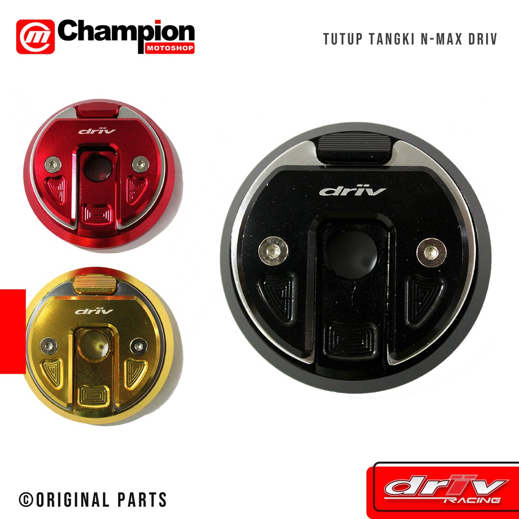 Jual Tutup Tangki Nmax Old 2019 Variasi Full Cnc Driv | Shopee Indonesia