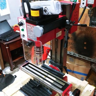 Jual mesin milling mini mill drill bor duduk - frais tipe x2 sieg ...