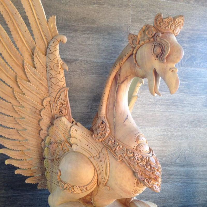 Jual patung angsa - patung angsa kayu - patung bali | Shopee Indonesia