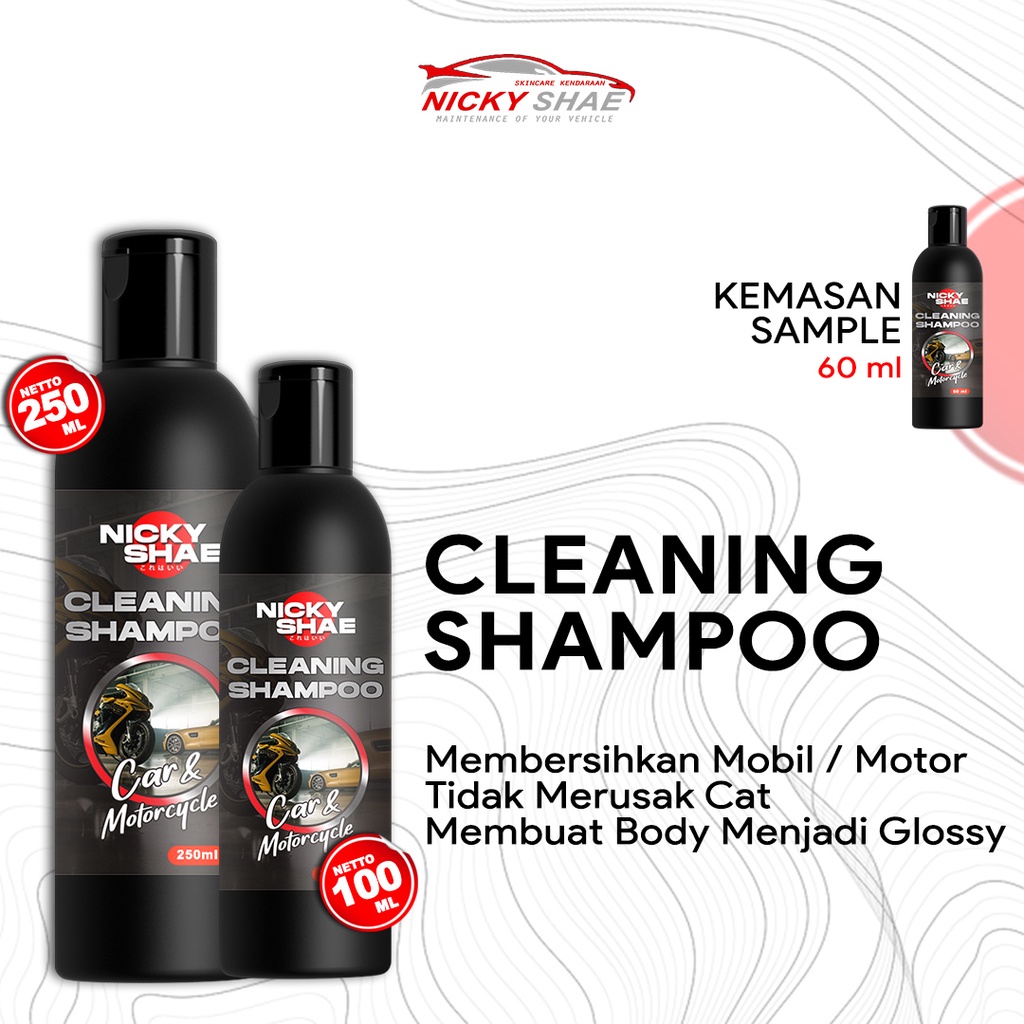 Jual Hyperwaz Cleaning Shampoo| NICKY SHAE - Shampoo Motor Mobil Hi ...