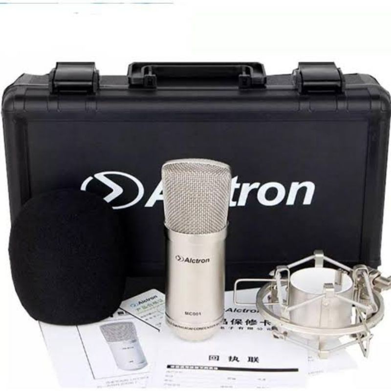 Jual Alctron MC001 MC 001 Professional Studio Condenser Mic | Shopee ...