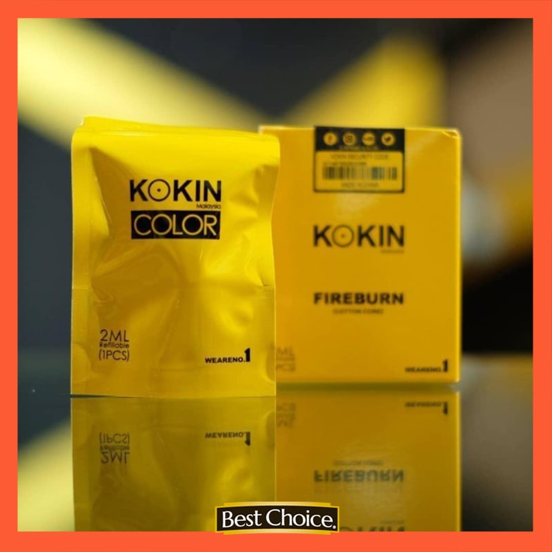 Jual AUTHENTIC CARTRIDGE KOKIN STAR PODS NEW CARTRIDGE - 0.7 1PCS ...