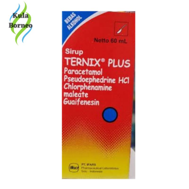 Jual Ternix Plus Sirup 60 ml | Shopee Indonesia