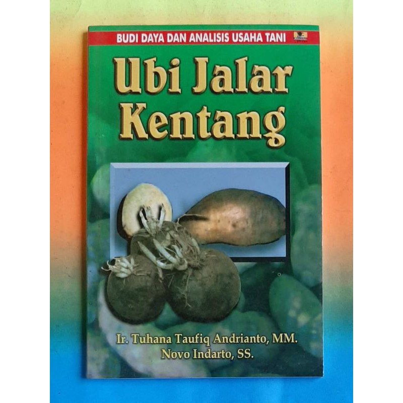 Jual BUKU UBI JALAR KENTANG-LS99 - BUKU PERTANIAN | Shopee Indonesia