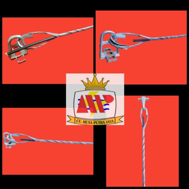 Jual Helical Dead End Thimble iForte 24core-48core | Shopee Indonesia