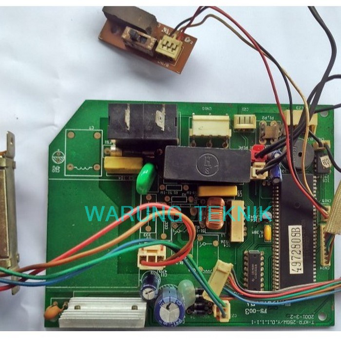 Jual MAINBOARD MODUL PCB AC AKARI AKIRA MIDEA T-KFR-25GW ORIGINAL ...