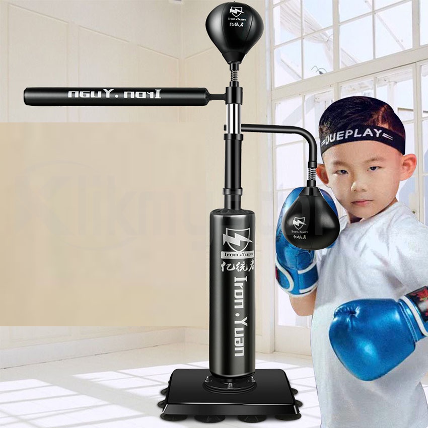 Jual Stable Base Stand Boxen Anak Samsak Bola Tinju Target Reaksi Putar ...