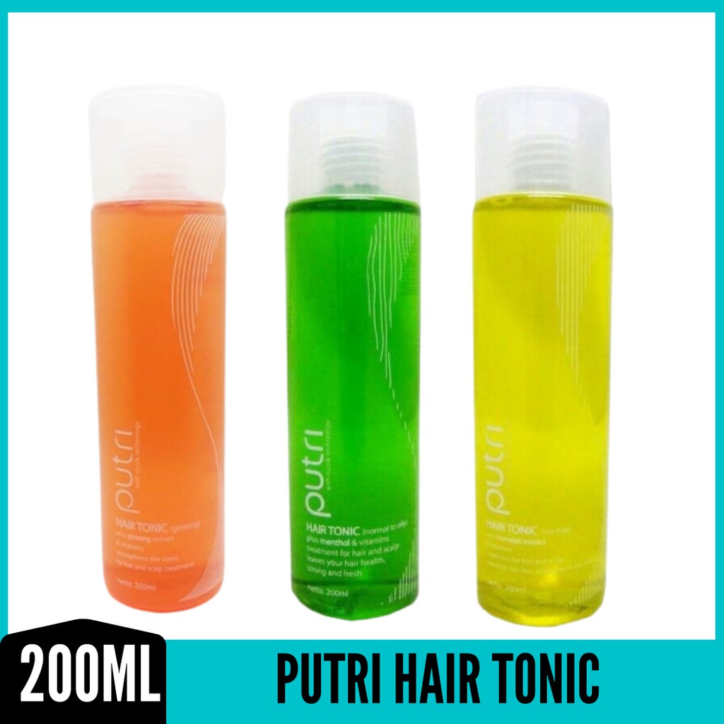Jual PUTRI HAIR TONIC 200ML | Shopee Indonesia