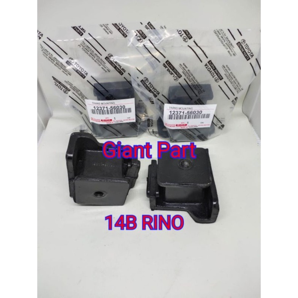Jual TRANS MOUNTING DUDUKAN TRANSMISI TOYOTA DYNA RINO 14B | Shopee ...