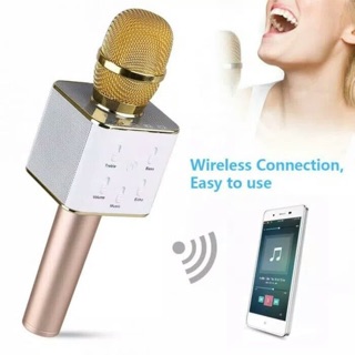 Jual Mic bluetooth buat hp smule / microphone bluetooth buat komputer ...