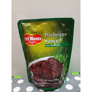 Jual [DEL MONTE] Barbeque Sauce 250 ML | Shopee Indonesia