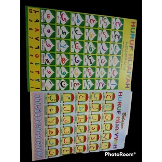 Jual Gambaran | Mainan Anak Gambaran Macam - Macam Kartun | Hijaiyah ...