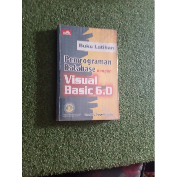 Jual buku latihan pemrograman database dengan visual basic 6.0 | Shopee ... Jual buku latihan pemrograman database dengan visual basic 6.0 | Shopee ...
