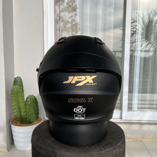 Jual Helm JPX Nova X Black Matte / JPX Nova X Hitam | Shopee Indonesia