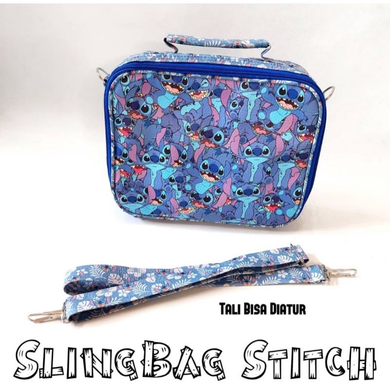 Jual Sling bag disney stitch, Tas stitch, tas lilostitch | Shopee Indonesia