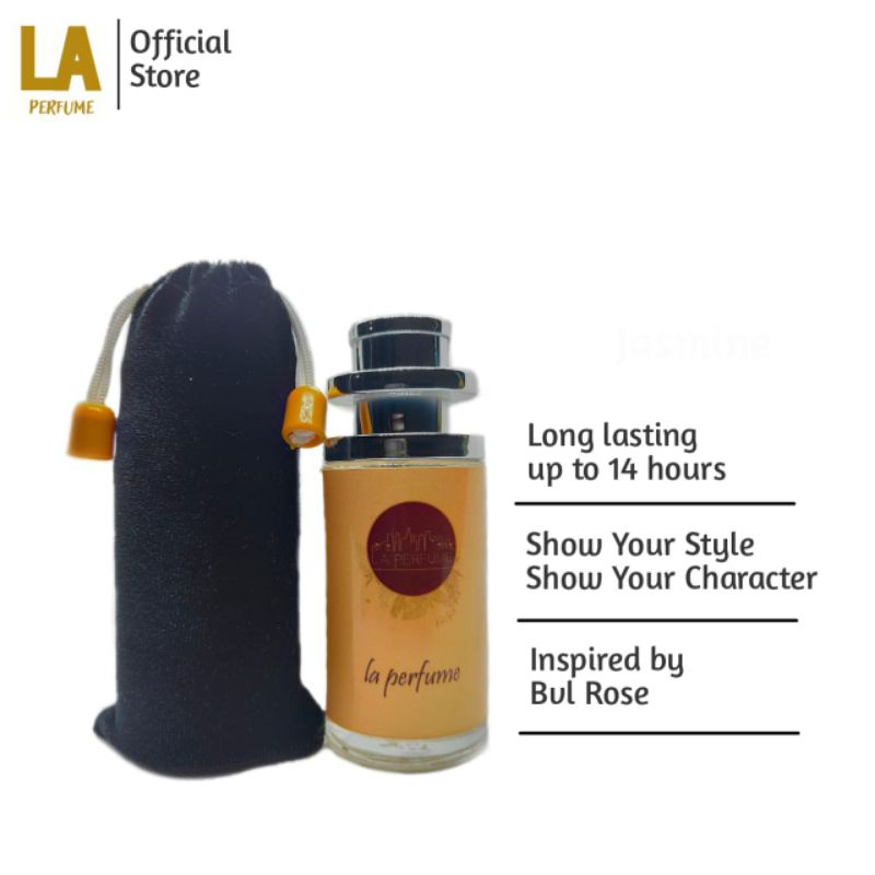 Jual Parfum Wanita Aroma Bunga Segar | Inspired by Bvl Rose | Shopee ...