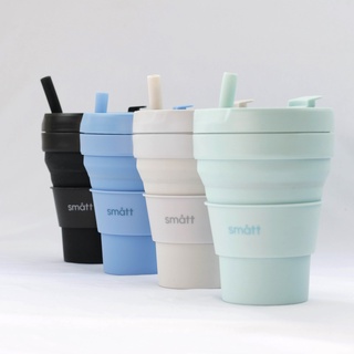 Jual Smatt Foldable Cup - Gelas Kopi Portable Gelas Lipat Silikon ...