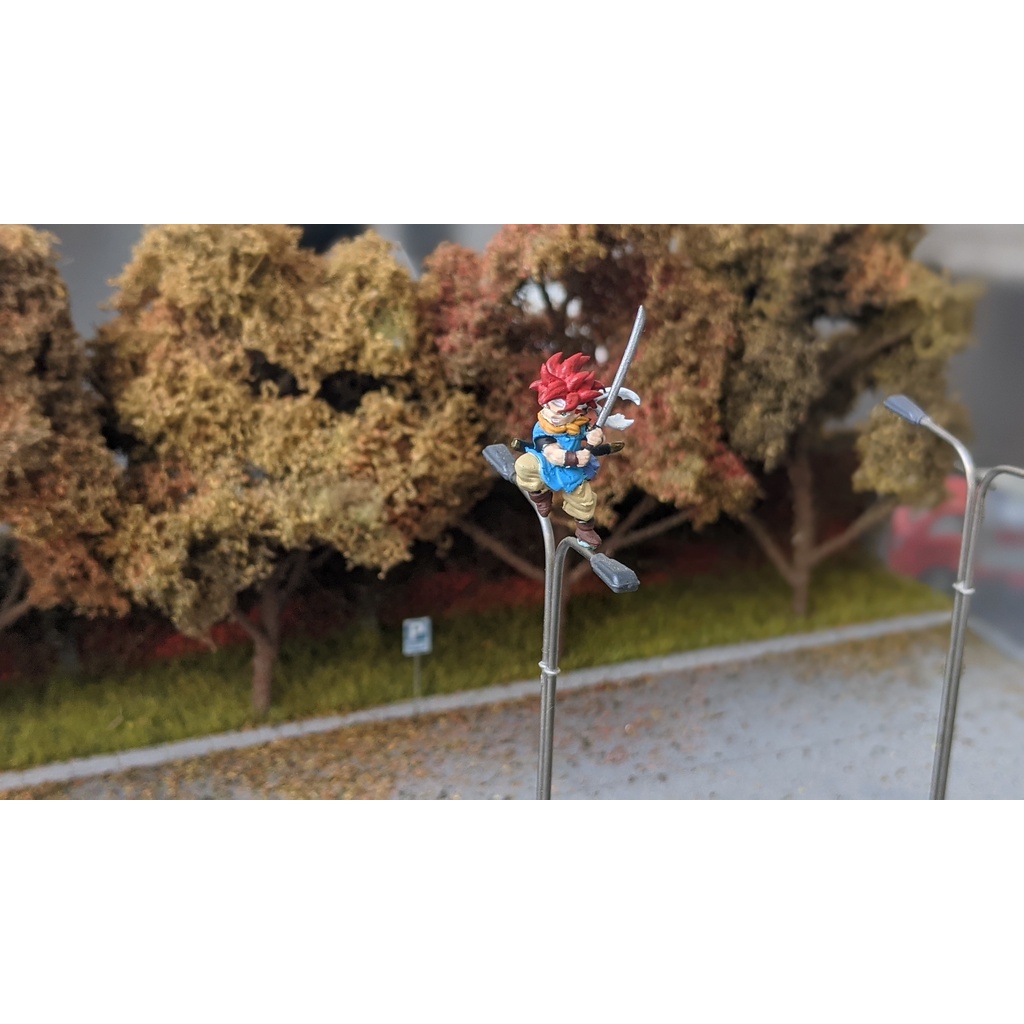 Jual Miniature Figure CHRONO TRIGGER CRONOS 1/64 1/87 HW HO diecast ...