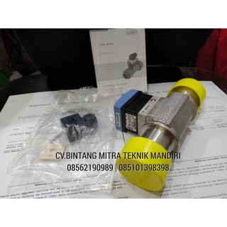 Jual BURKERT FLOW METER SE30/8030 WITH PADDLE WHEEL S030 SS316L DN40 1. ...