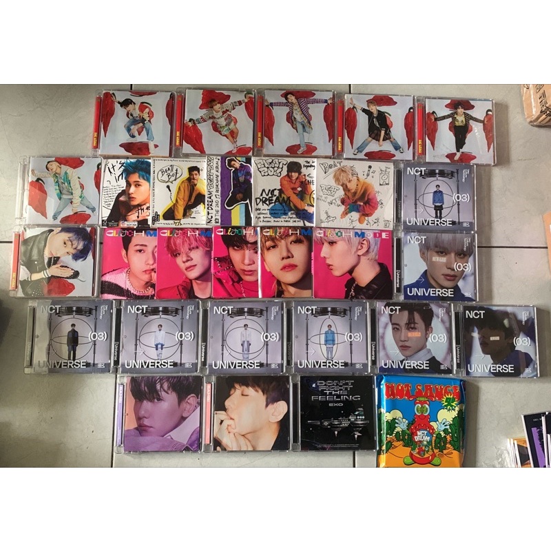 Jual ALBUM NCT MURAH 35 RIBU AN (ALBUM ONLY/UNSEALED) | Shopee Indonesia