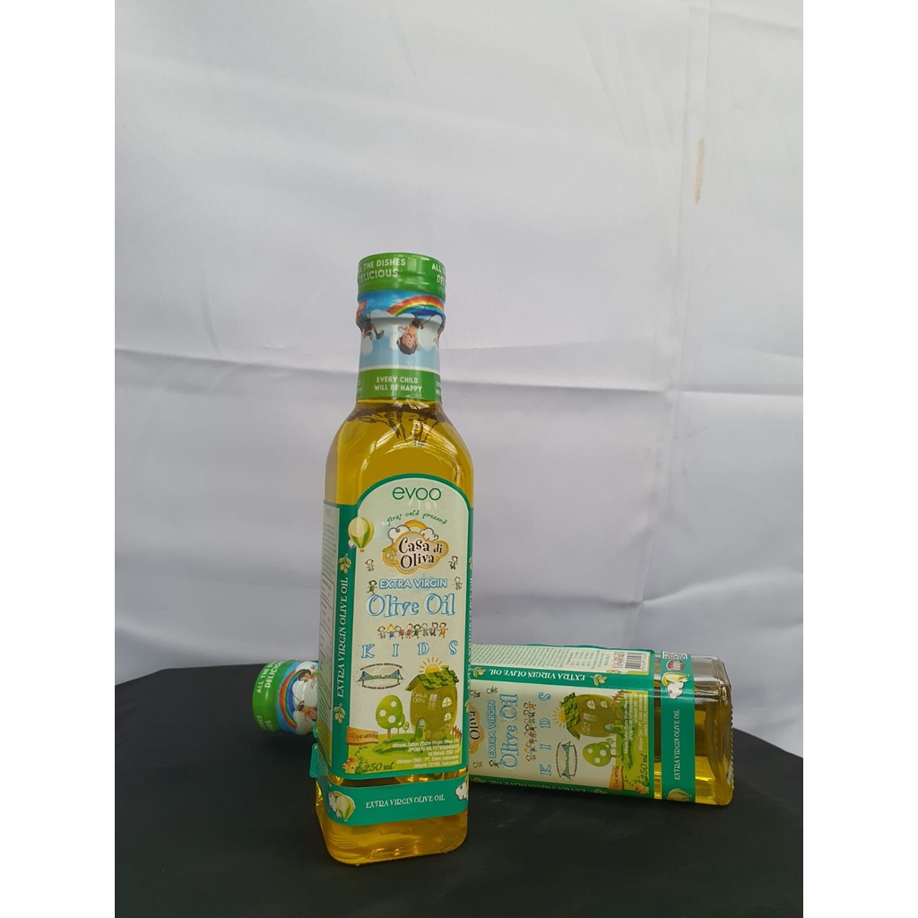 Jual EVO CASA DI LIVIA MPASI BAYI EXTRA VIRGIN OLIVE OIL 100% ORIGINAL ...