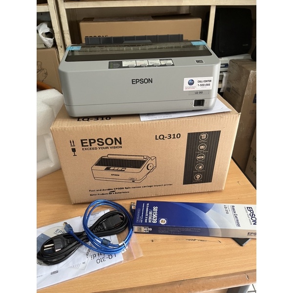 Jual Printer DOT MATRIX EPSON LQ-310 GARANSI DISTRIBUTOR | Shopee Indonesia